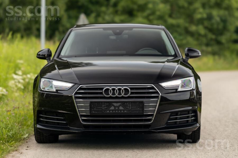 Melns Audi A4 2016 Rīga, ar dzinēja tilpumu 2.00 L un nobraukumu 206 tūkst. km par 13990 €, foto 4 vietnē AUTOMOTO.COM.LV