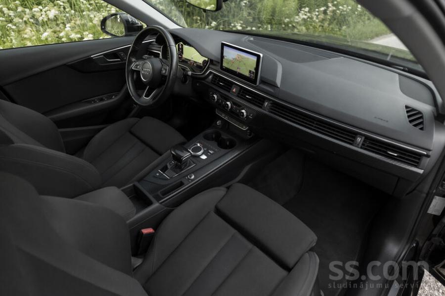 Melns Audi A4 2016 Rīga, ar dzinēja tilpumu 2.00 L un nobraukumu 206 tūkst. km par 13990 €, foto 5 vietnē AUTOMOTO.COM.LV