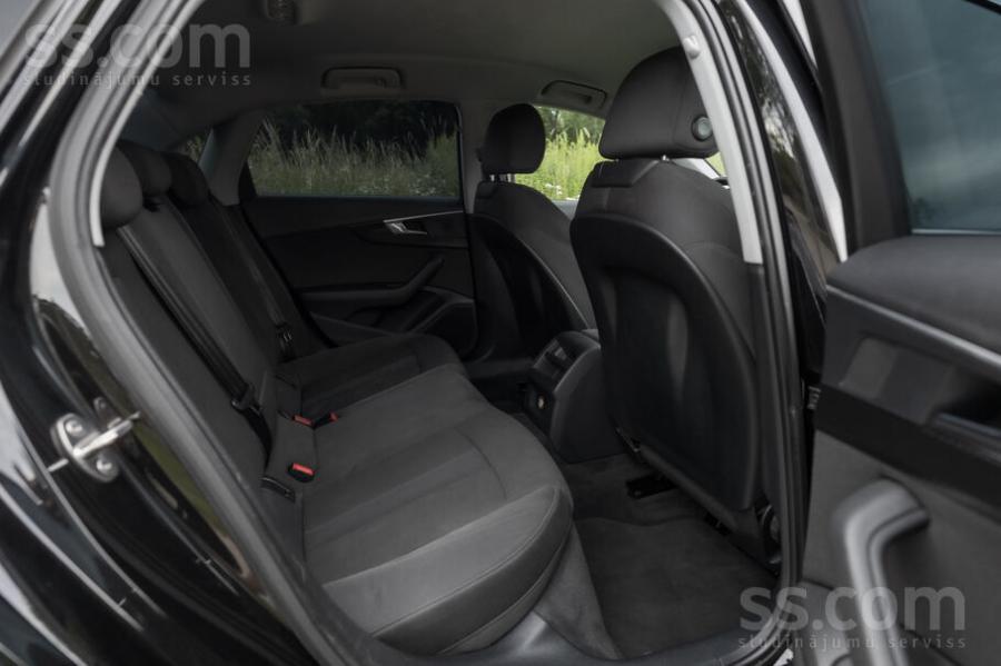 Melns Audi A4 2016 Rīga, ar dzinēja tilpumu 2.00 L un nobraukumu 206 tūkst. km par 13990 €, foto 6 vietnē AUTOMOTO.COM.LV