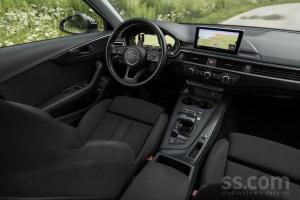 Melns Audi A4 2016 Rīga, ar dzinēja tilpumu 2.00 L un nobraukumu 206 tūkst. km par 13990 €, foto 7 vietnē AUTOMOTO.COM.LV