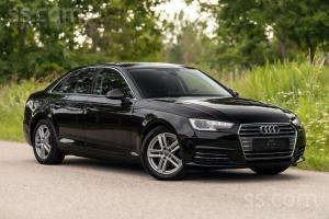 Melns Audi A4 2016 Rīga, ar dzinēja tilpumu 2.00 L un nobraukumu 206 tūkst. km par 13990 €, foto 8 vietnē AUTOMOTO.COM.LV