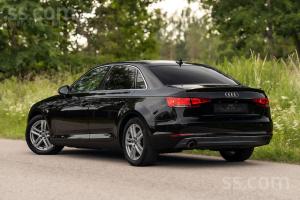 Melns Audi A4 2016 Rīga, ar dzinēja tilpumu 2.00 L un nobraukumu 206 tūkst. km par 13990 €, foto 9 vietnē AUTOMOTO.COM.LV