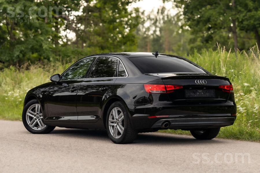 Melns Audi A4 2016 Rīga, ar dzinēja tilpumu 2.00 L un nobraukumu 206 tūkst. km par 13990 €, foto 9 vietnē AUTOMOTO.COM.LV