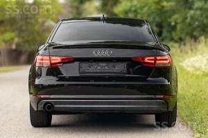 Melns Audi A4 2016 Rīga, ar dzinēja tilpumu 2.00 L un nobraukumu 206 tūkst. km par 13990 €, foto 10 vietnē AUTOMOTO.COM.LV