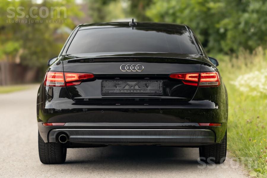 Melns Audi A4 2016 Rīga, ar dzinēja tilpumu 2.00 L un nobraukumu 206 tūkst. km par 13990 €, foto 10 vietnē AUTOMOTO.COM.LV