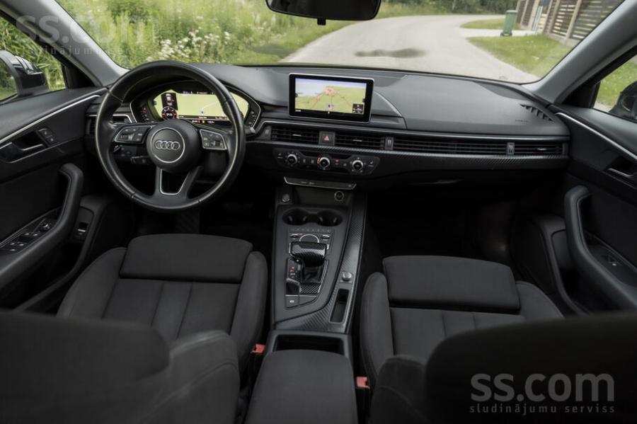 Melns Audi A4 2016 Rīga, ar dzinēja tilpumu 2.00 L un nobraukumu 206 tūkst. km par 13990 €, foto 13 vietnē AUTOMOTO.COM.LV