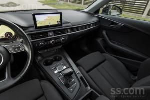 Melns Audi A4 2016 Rīga, ar dzinēja tilpumu 2.00 L un nobraukumu 206 tūkst. km par 13990 €, foto 15 vietnē AUTOMOTO.COM.LV