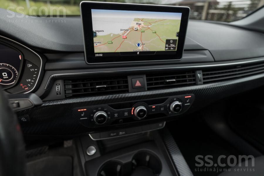 Melns Audi A4 2016 Rīga, ar dzinēja tilpumu 2.00 L un nobraukumu 206 tūkst. km par 13990 €, foto 16 vietnē AUTOMOTO.COM.LV
