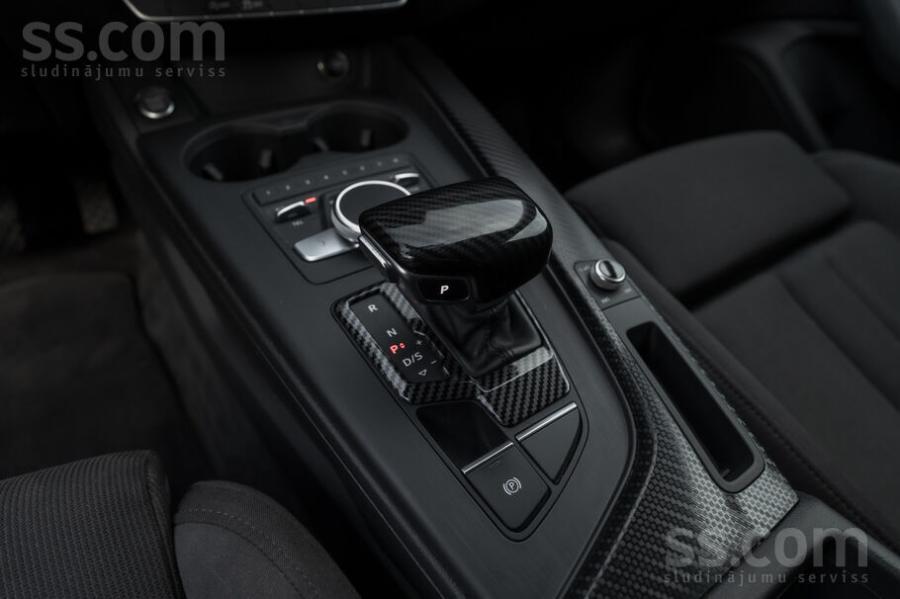 Melns Audi A4 2016 Rīga, ar dzinēja tilpumu 2.00 L un nobraukumu 206 tūkst. km par 13990 €, foto 17 vietnē AUTOMOTO.COM.LV