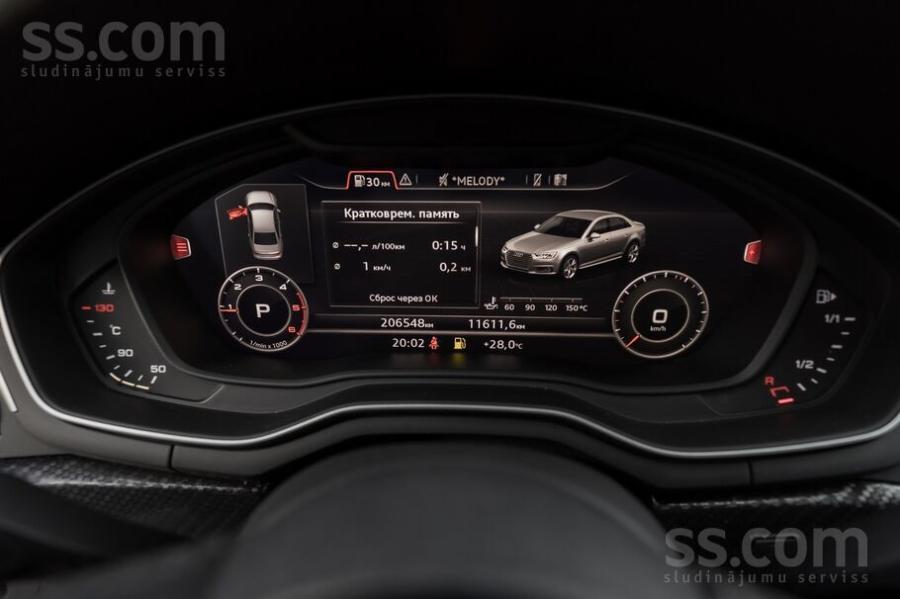Melns Audi A4 2016 Rīga, ar dzinēja tilpumu 2.00 L un nobraukumu 206 tūkst. km par 13990 €, foto 19 vietnē AUTOMOTO.COM.LV