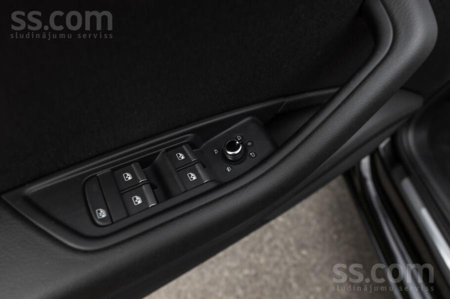 Melns Audi A4 2016 Rīga, ar dzinēja tilpumu 2.00 L un nobraukumu 206 tūkst. km par 13990 €, foto 20 vietnē AUTOMOTO.COM.LV
