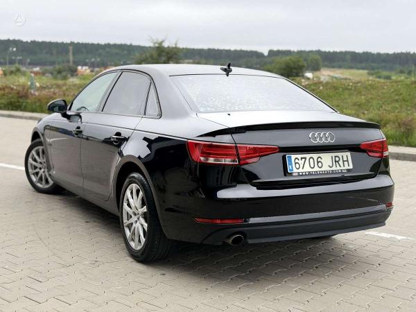 Black Audi A4 2016 in Vilnius, with an engine capacity of 1.97 L and mileage of 229 thousand km for 13900 €, photo 5 on AUTOMOTO.COM.LV