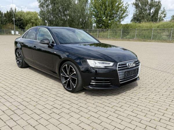 Black Audi A4 2016 in Marijampole, with an engine capacity of 1.40 L and mileage of 233 thousand km for 12700 €, photo 1 on AUTOMOTO.COM.LV
