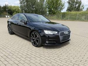 Melns Audi A4 2016 Marijampole, ar dzinēja tilpumu 1.40 L un nobraukumu 233 tūkst. km par 12700 €, foto  vietnē AUTOMOTO.COM.LV