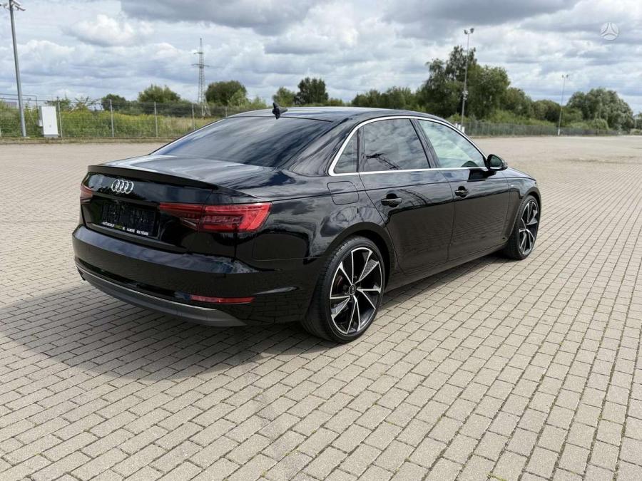 Black Audi A4 2016 in Marijampole, with an engine capacity of 1.40 L and mileage of 233 thousand km for 12700 €, photo 4 on AUTOMOTO.COM.LV