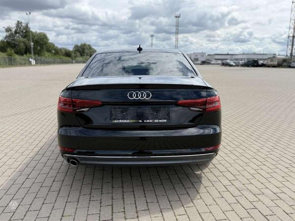 Black Audi A4 2016 in Marijampole, with an engine capacity of 1.40 L and mileage of 233 thousand km for 12700 €, photo 4 on AUTOMOTO.COM.LV