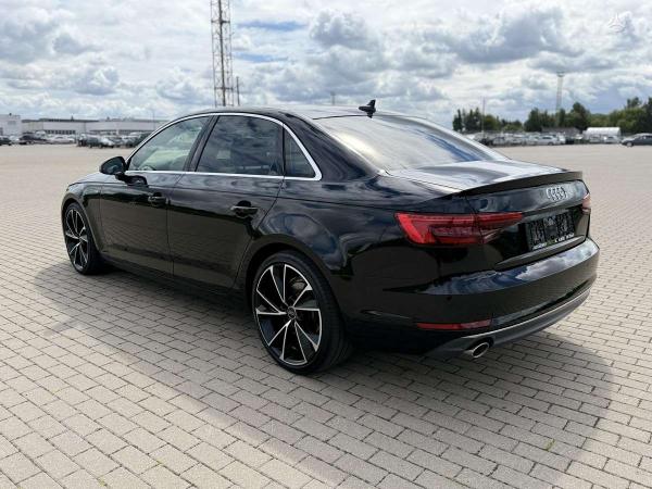 Black Audi A4 2016 in Marijampole, with an engine capacity of 1.40 L and mileage of 233 thousand km for 12700 €, photo 5 on AUTOMOTO.COM.LV