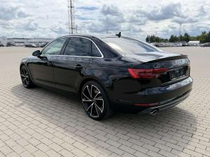 Black Audi A4 2016 in Marijampole, with an engine capacity of 1.40 L and mileage of 233 thousand km for 12700 €, photo 6 on AUTOMOTO.COM.LV