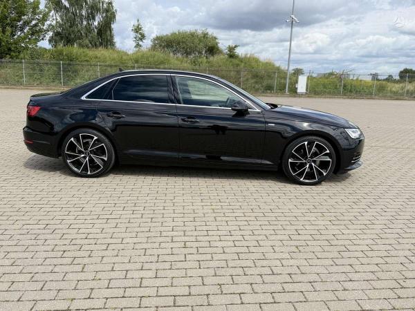 Black Audi A4 2016 in Marijampole, with an engine capacity of 1.40 L and mileage of 233 thousand km for 12700 €, photo 6 on AUTOMOTO.COM.LV