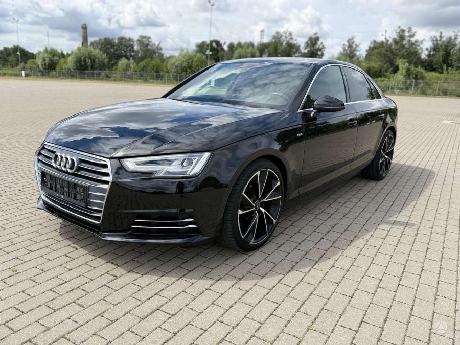 Black Audi A4 2016 in Marijampole, with an engine capacity of 1.40 L and mileage of 233 thousand km for 12700 €, photo 8 on AUTOMOTO.COM.LV