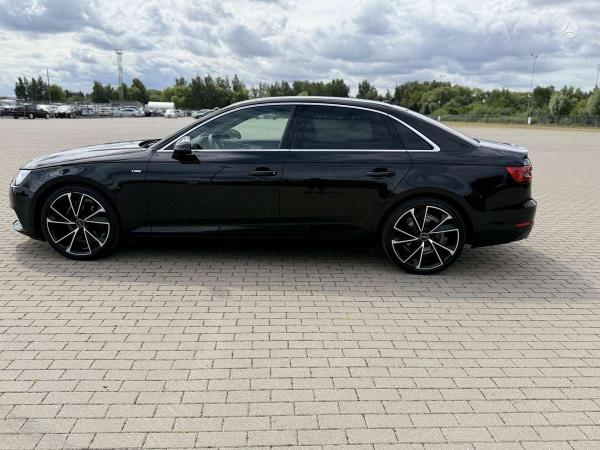 Black Audi A4 2016 in Marijampole, with an engine capacity of 1.40 L and mileage of 233 thousand km for 12700 €, photo 8 on AUTOMOTO.COM.LV