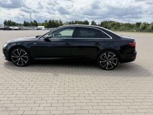 Black Audi A4 2016 in Marijampole, with an engine capacity of 1.40 L and mileage of 233 thousand km for 12700 €, photo 9 on AUTOMOTO.COM.LV