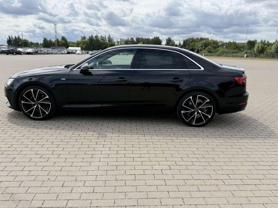 Black Audi A4 2016 in Marijampole, with an engine capacity of 1.40 L and mileage of 233 thousand km for 12700 €, photo 9 on AUTOMOTO.COM.LV