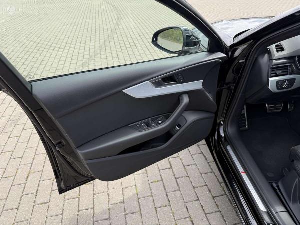Black Audi A4 2016 in Marijampole, with an engine capacity of 1.40 L and mileage of 233 thousand km for 12700 €, photo 10 on AUTOMOTO.COM.LV