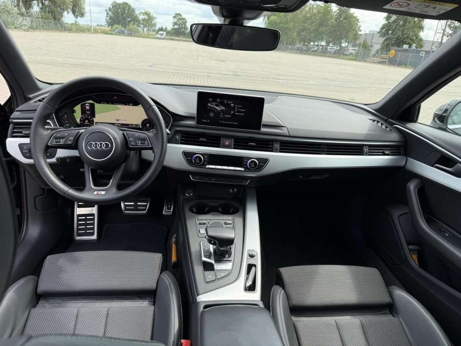 Black Audi A4 2016 in Marijampole, with an engine capacity of 1.40 L and mileage of 233 thousand km for 12700 €, photo 17 on AUTOMOTO.COM.LV