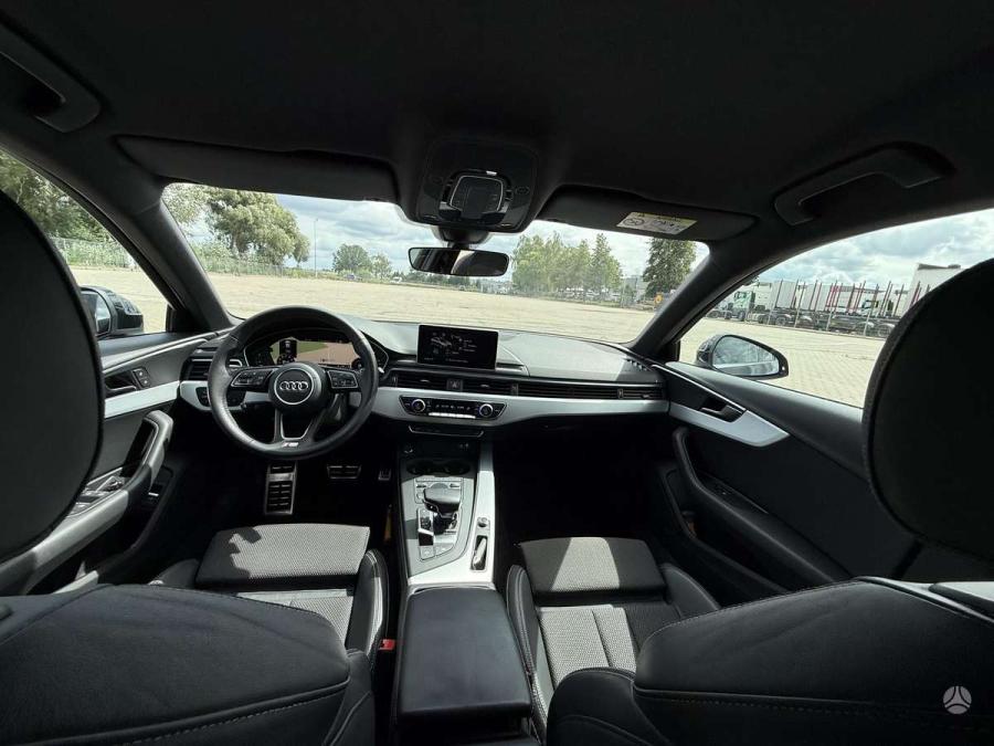 Black Audi A4 2016 in Marijampole, with an engine capacity of 1.40 L and mileage of 233 thousand km for 12700 €, photo 20 on AUTOMOTO.COM.LV