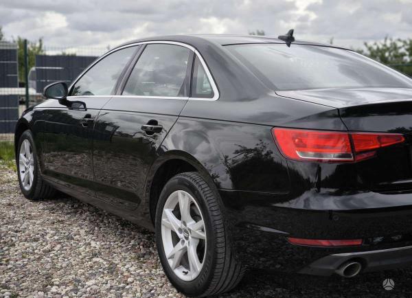 Black Audi A4 2016 in Vilkaviskis, with an engine capacity of 1.97 L and mileage of 227 thousand km for 10900 €, photo 5 on AUTOMOTO.COM.LV