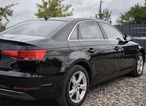 Black Audi A4 2016 in Vilkaviskis, with an engine capacity of 1.97 L and mileage of 227 thousand km for 10900 €, photo 6 on AUTOMOTO.COM.LV