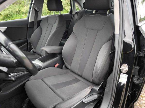 Black Audi A4 2016 in Vilkaviskis, with an engine capacity of 1.97 L and mileage of 227 thousand km for 10900 €, photo 8 on AUTOMOTO.COM.LV