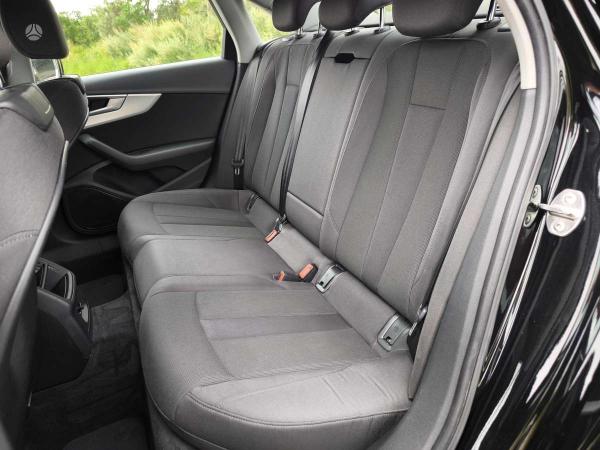Black Audi A4 2016 in Vilkaviskis, with an engine capacity of 1.97 L and mileage of 227 thousand km for 10900 €, photo 9 on AUTOMOTO.COM.LV