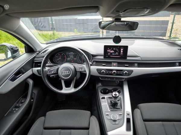 Black Audi A4 2016 in Vilkaviskis, with an engine capacity of 1.97 L and mileage of 227 thousand km for 10900 €, photo 10 on AUTOMOTO.COM.LV
