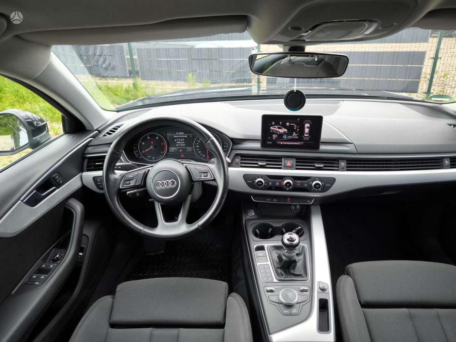 Черный Ауди А4 2016 в Вилкавишкис, объемом двигателя 1.97 л и пробегом 227 тыс. км за 10900 €, фото 11 на AUTOMOTO.COM.LV