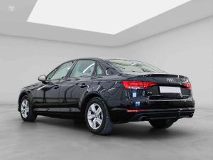 Black Audi A4 2016 in Kaunas, with an engine capacity of 2.00 L and mileage of 275 thousand km for 11490 €, photo 5 on AUTOMOTO.COM.LV