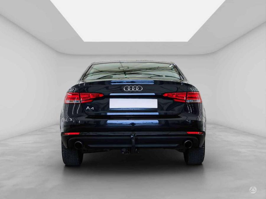 Black Audi A4 2016 in Kaunas, with an engine capacity of 2.00 L and mileage of 275 thousand km for 11490 €, photo 6 on AUTOMOTO.COM.LV