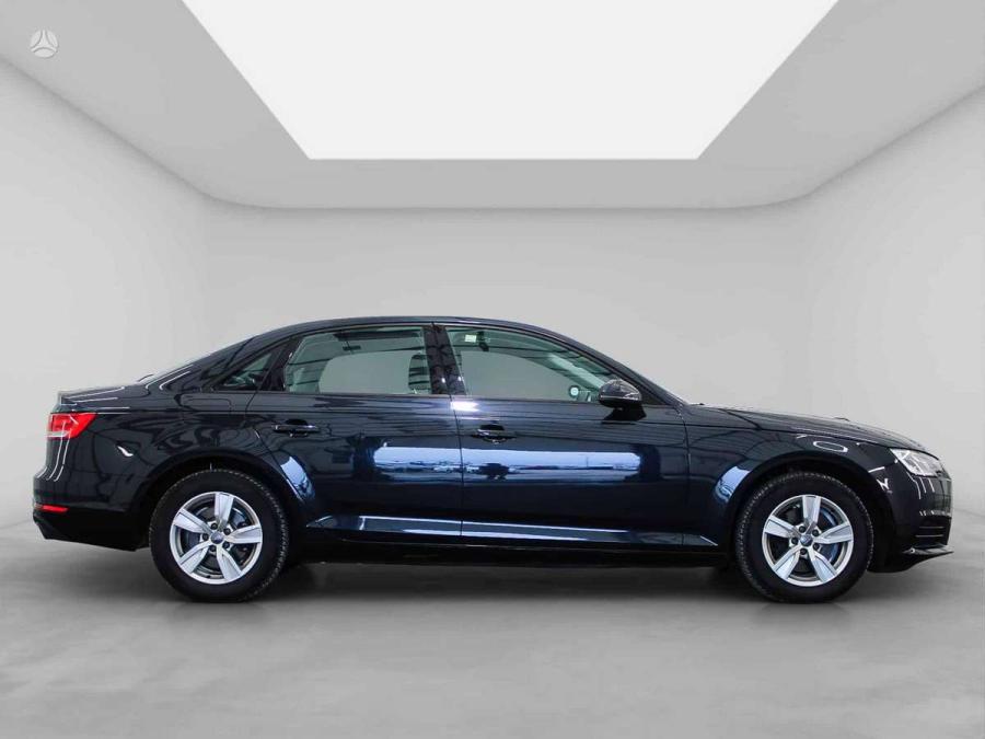 Black Audi A4 2016 in Kaunas, with an engine capacity of 2.00 L and mileage of 275 thousand km for 11490 €, photo 8 on AUTOMOTO.COM.LV