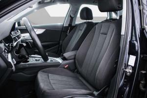 Black Audi A4 2016 in Kaunas, with an engine capacity of 2.00 L and mileage of 275 thousand km for 11490 €, photo 10 on AUTOMOTO.COM.LV