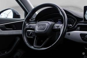 Black Audi A4 2016 in Kaunas, with an engine capacity of 2.00 L and mileage of 275 thousand km for 11490 €, photo 11 on AUTOMOTO.COM.LV