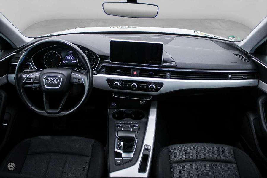 Black Audi A4 2016 in Kaunas, with an engine capacity of 2.00 L and mileage of 275 thousand km for 11490 €, photo 13 on AUTOMOTO.COM.LV