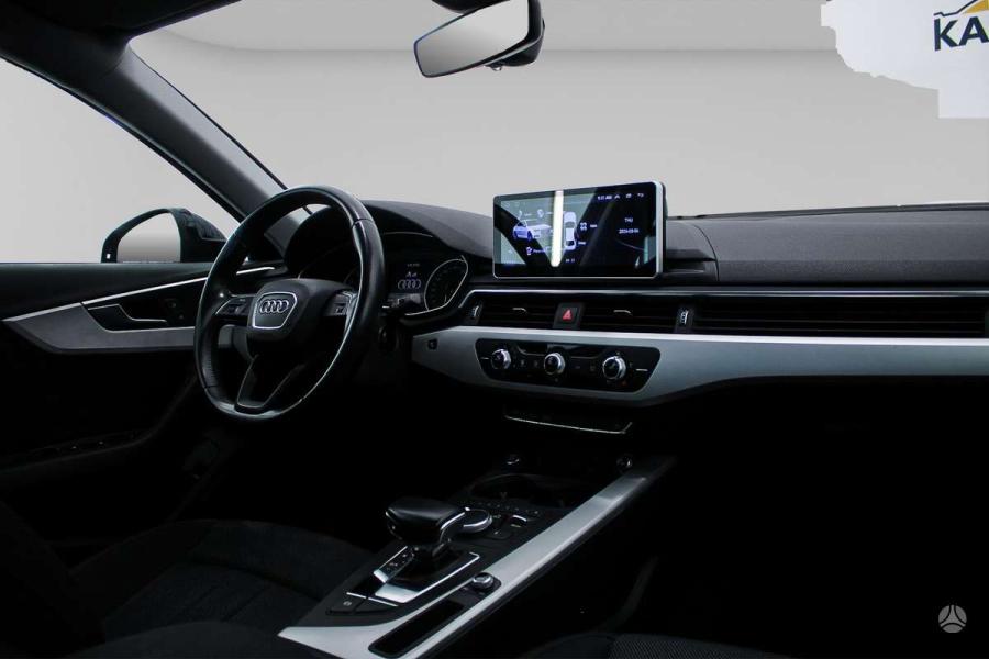 Black Audi A4 2016 in Kaunas, with an engine capacity of 2.00 L and mileage of 275 thousand km for 11490 €, photo 15 on AUTOMOTO.COM.LV