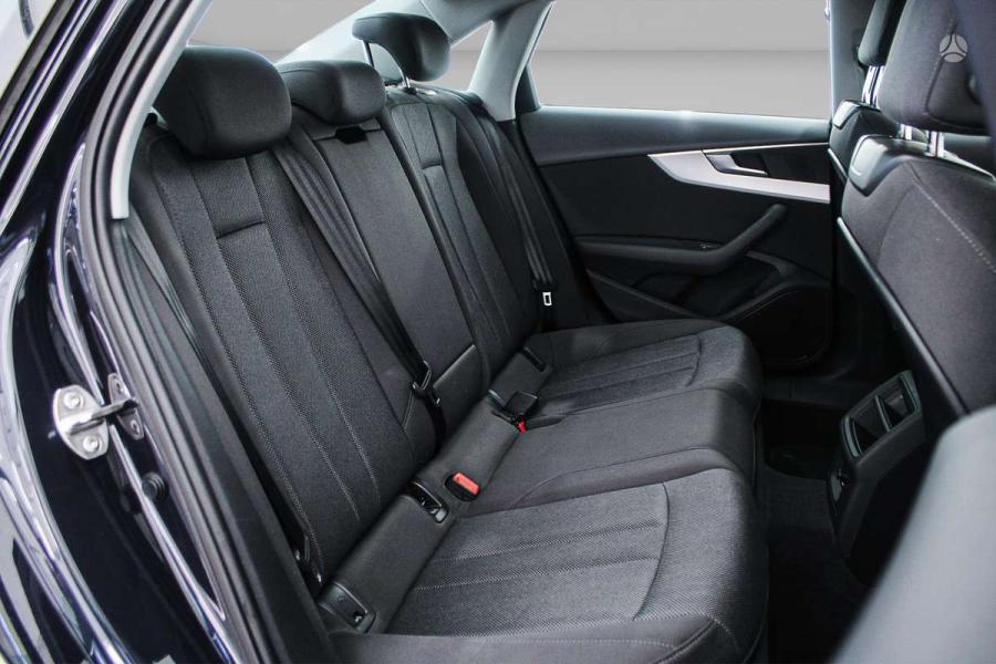 Black Audi A4 2016 in Kaunas, with an engine capacity of 2.00 L and mileage of 275 thousand km for 11490 €, photo 16 on AUTOMOTO.COM.LV