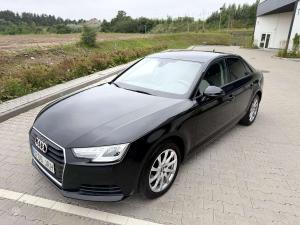 Black Audi A4 2016 in Vilnius, with an engine capacity of 1.97 L and mileage of 229 thousand km for 12900 €, photo  on AUTOMOTO.COM.LV