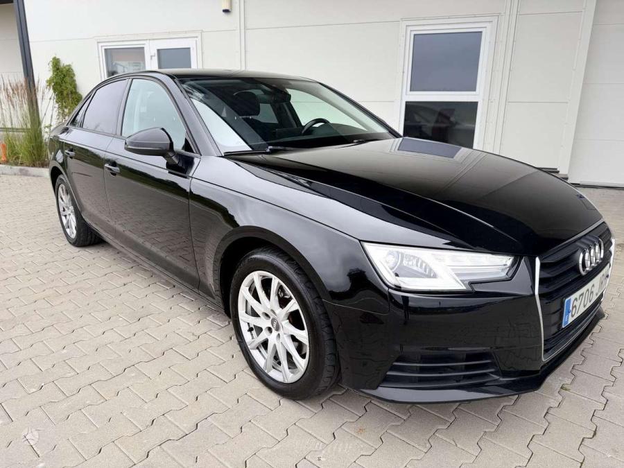 Black Audi A4 2016 in Vilnius, with an engine capacity of 1.97 L and mileage of 229 thousand km for 12900 €, photo 3 on AUTOMOTO.COM.LV