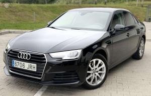 Black Audi A4 2016 in Vilnius, with an engine capacity of 1.97 L and mileage of 229 thousand km for 12900 €, photo 4 on AUTOMOTO.COM.LV