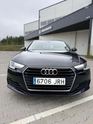 Black Audi A4 2016 in Vilnius, with an engine capacity of 1.97 L and mileage of 229 thousand km for 12900 €, photo 5 on AUTOMOTO.COM.LV