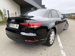 Black Audi A4 2016 in Vilnius, with an engine capacity of 1.97 L and mileage of 229 thousand km for 12900 €, photo 7 on AUTOMOTO.COM.LV
