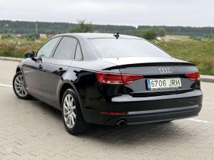Black Audi A4 2016 in Vilnius, with an engine capacity of 1.97 L and mileage of 229 thousand km for 12900 €, photo 8 on AUTOMOTO.COM.LV